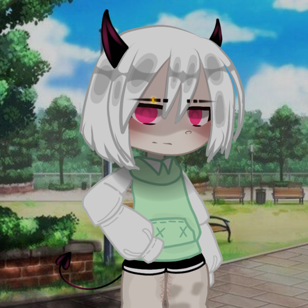 Oc gacha club édit - ibisPaint