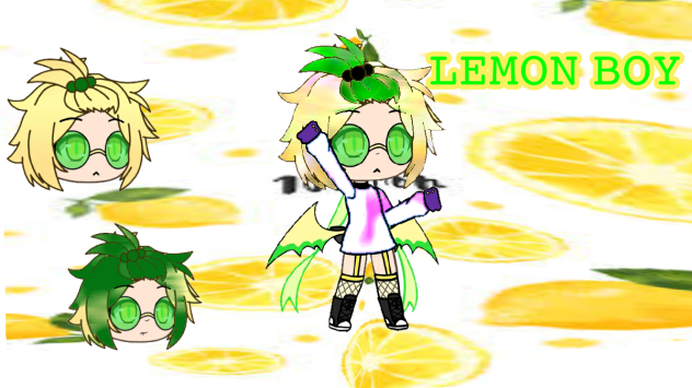 lemon boy - ibisPaint