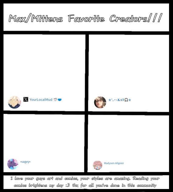My Favorite Creators! - ibisPaint