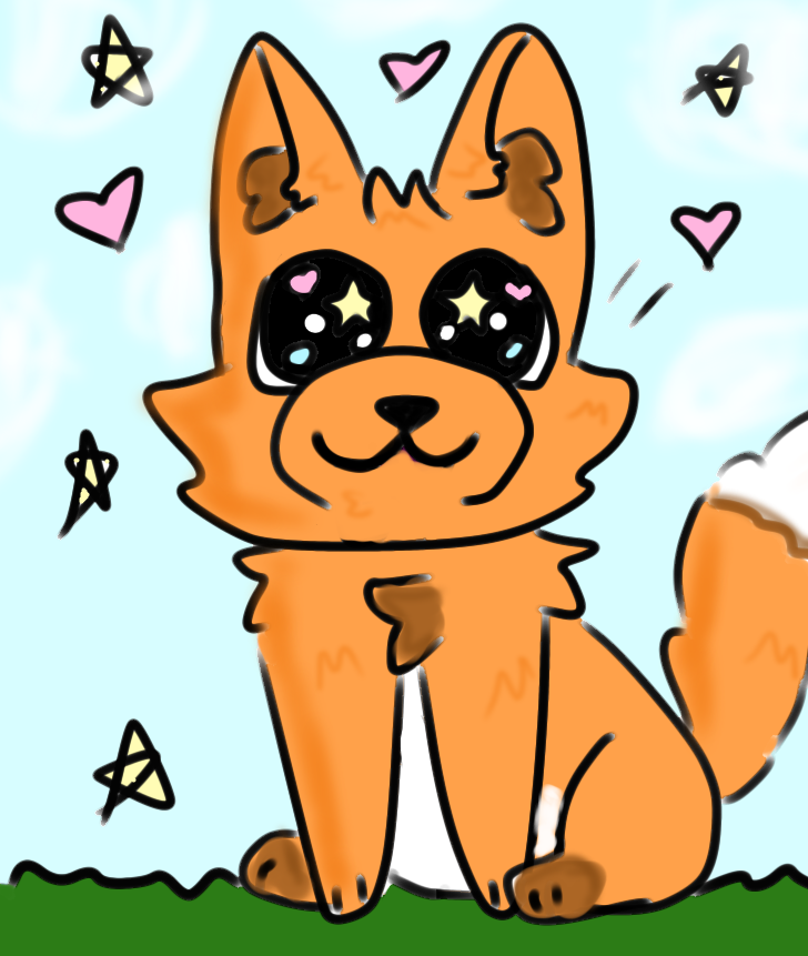 fox - ibisPaint