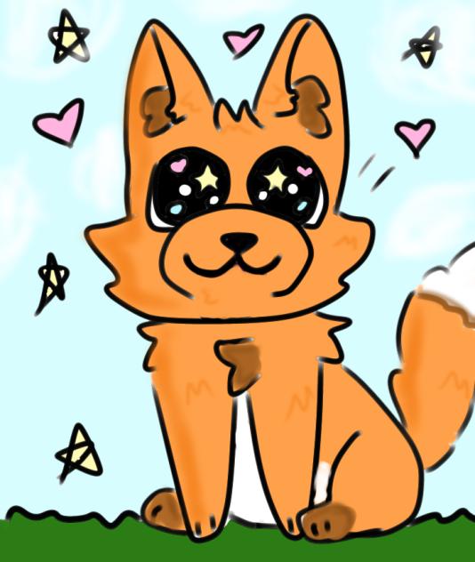 fox - ibisPaint