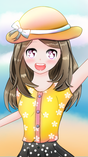 Summer - ibisPaint