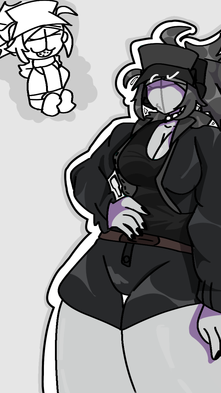 Female Deimos! - ibisPaint