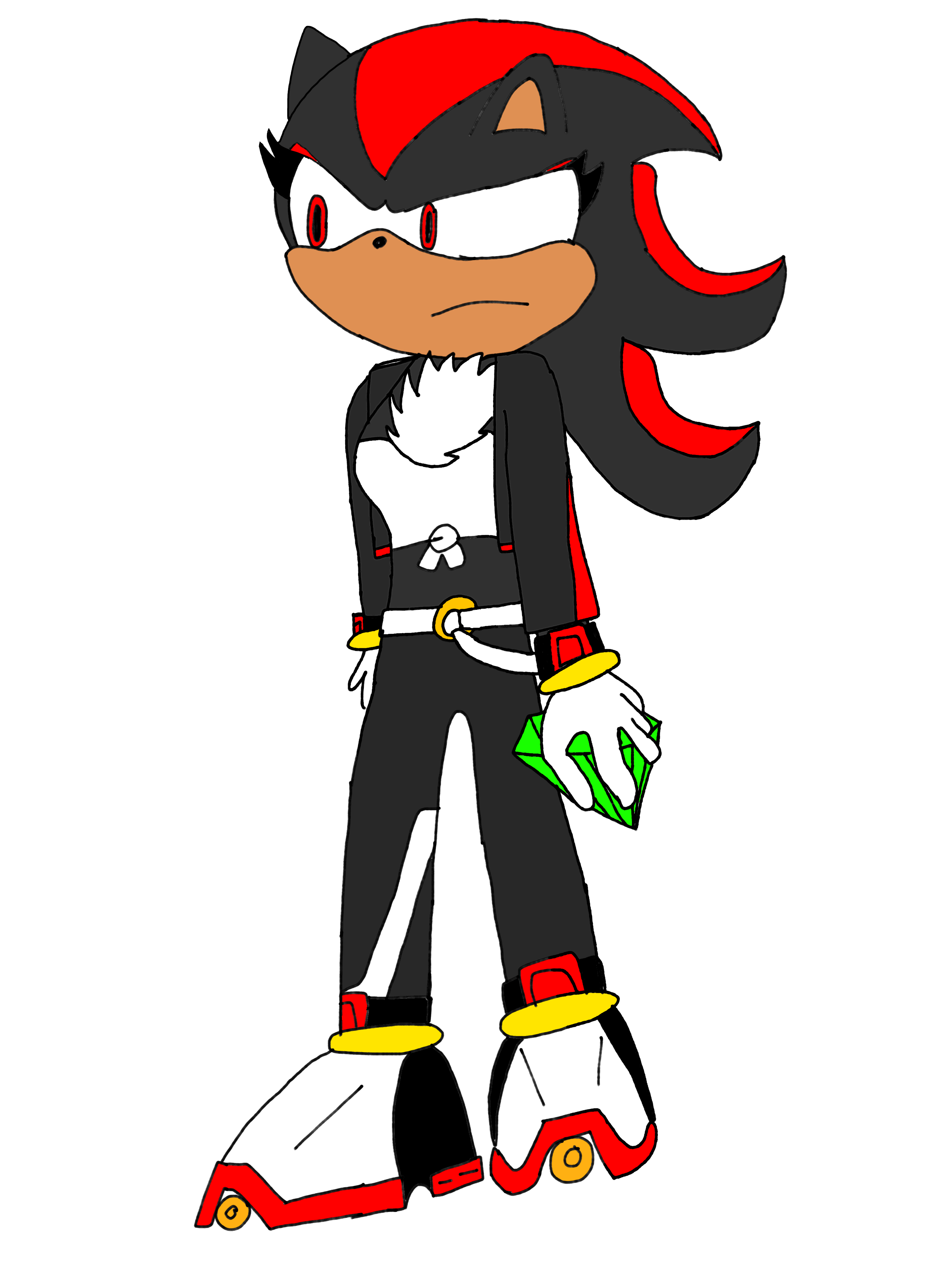 Shadina (Shadow's female Self) - ibisPaint
