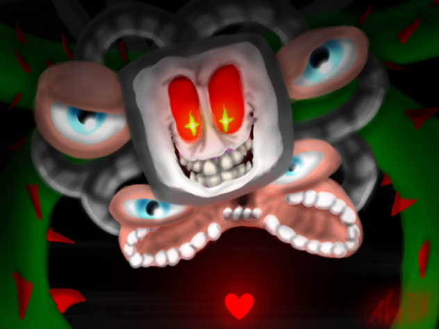 omega flowey - ibisPaint