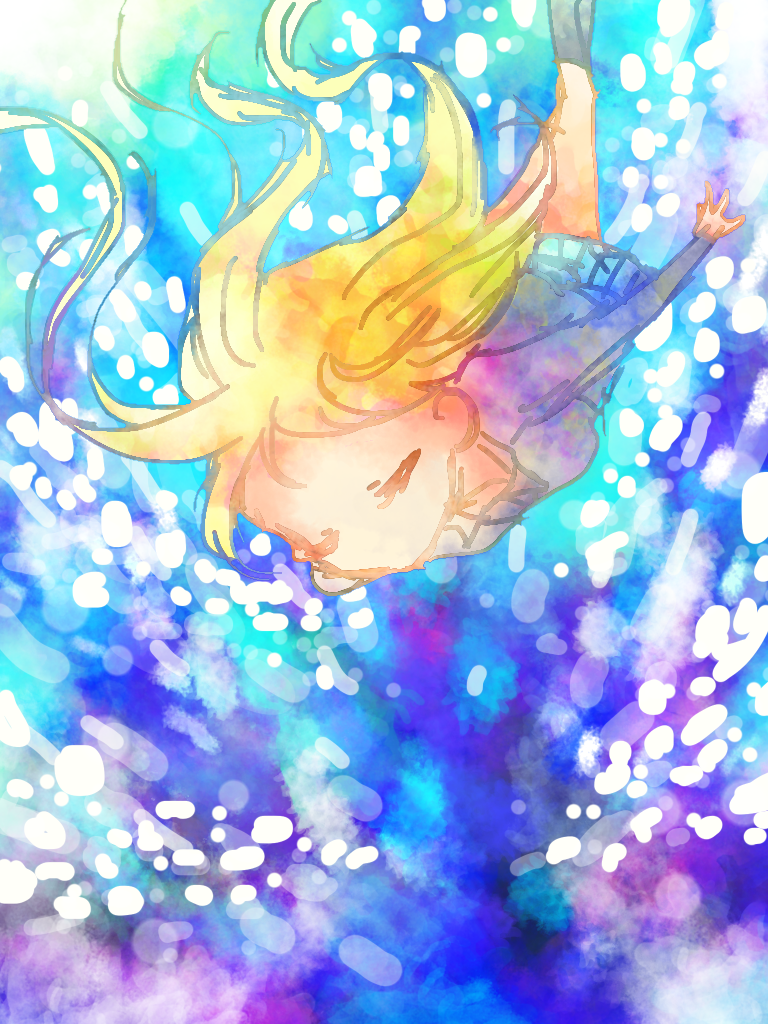 dive - ibisPaint