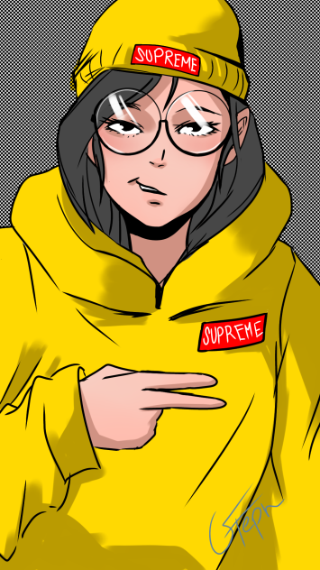 Killjoy x Supreme - ibisPaint