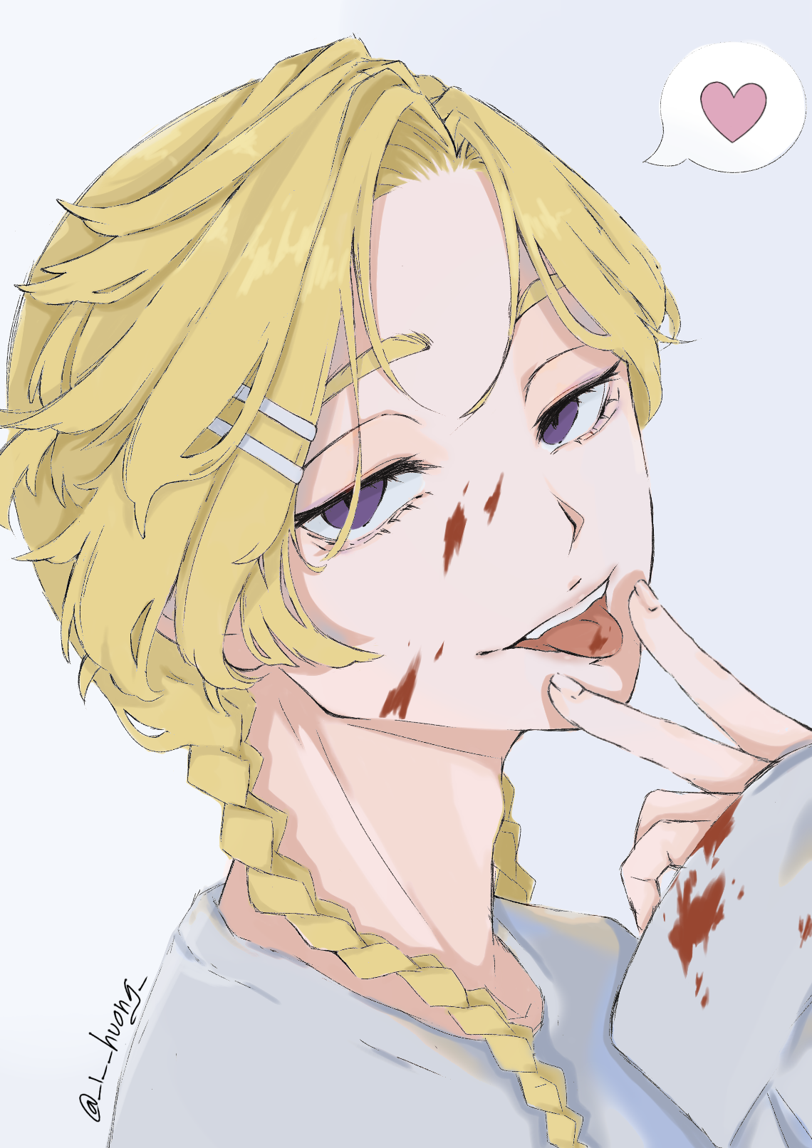 Haitani Ran - ibisPaint