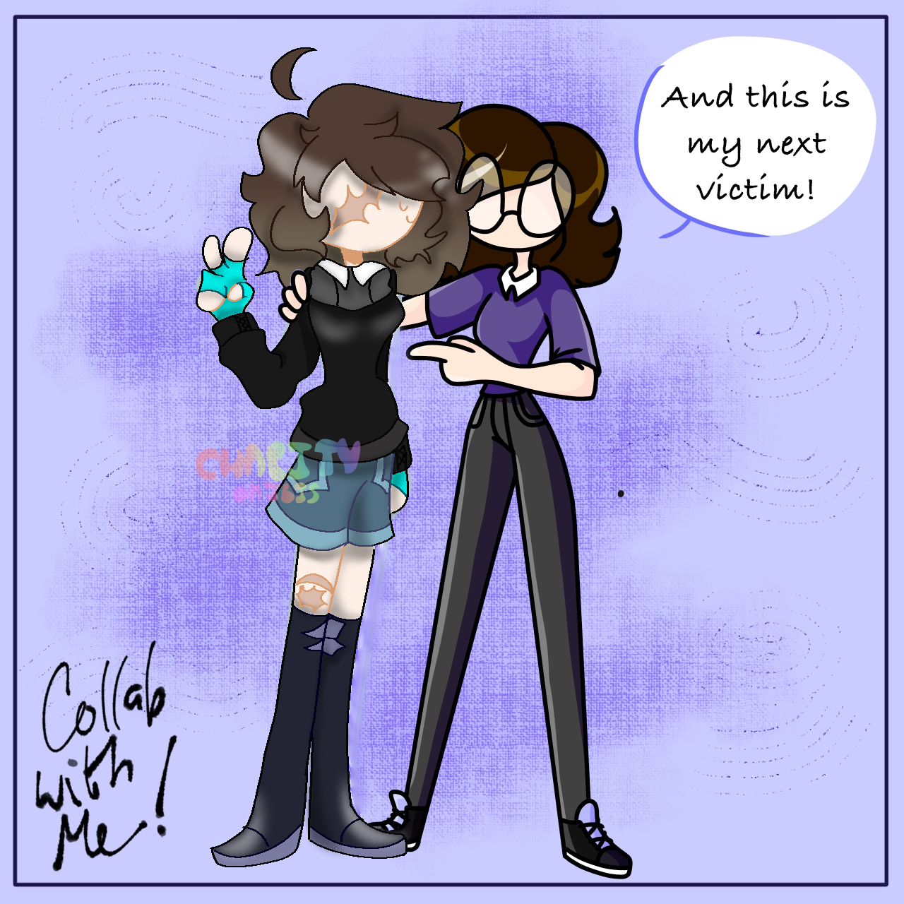 Collab with Cami - ibisPaint