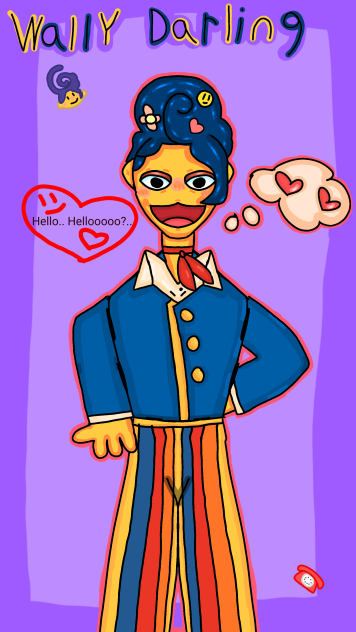 Wally Darling (WH) - ibisPaint
