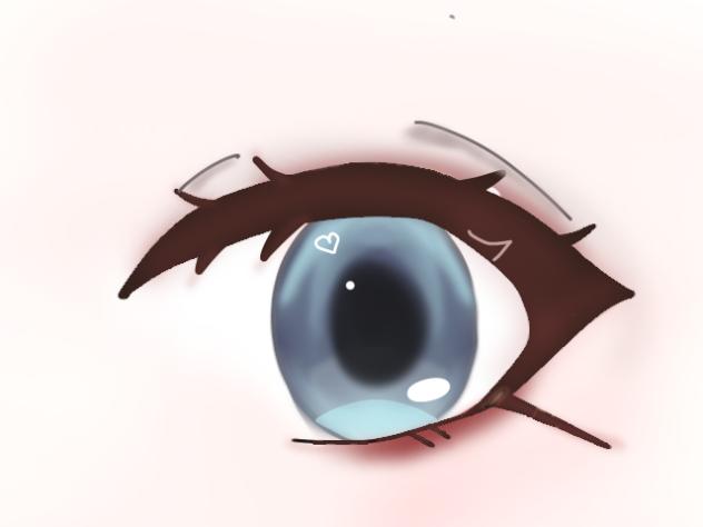 Random eye animation - ibisPaint