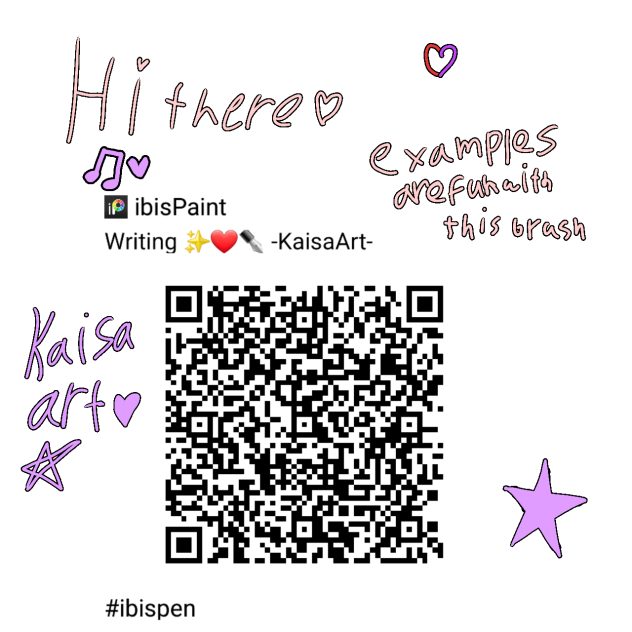 My Writing Brush - ibisPaint