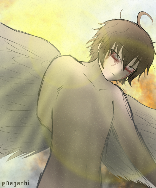 Fallen Angel - ibisPaint