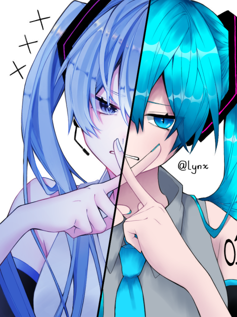 Miku collab - ibisPaint