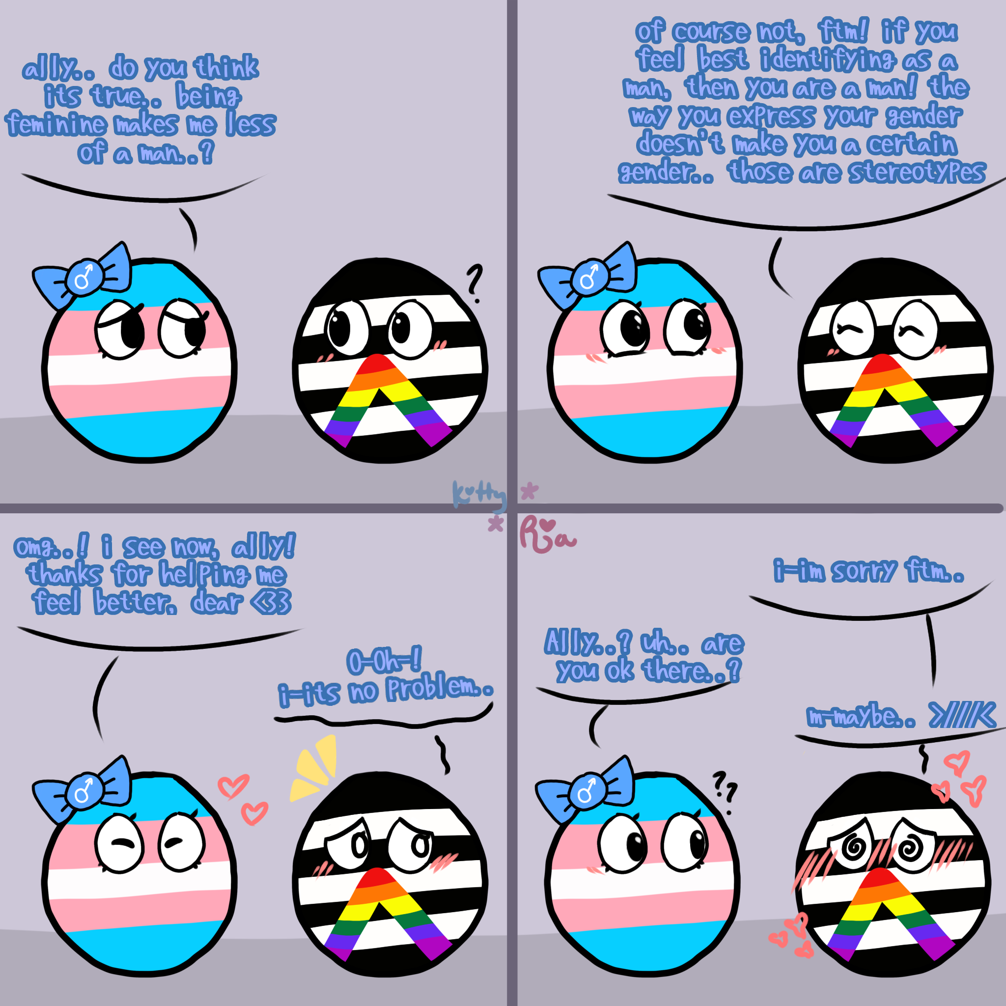 trans reassurance - ibisPaint