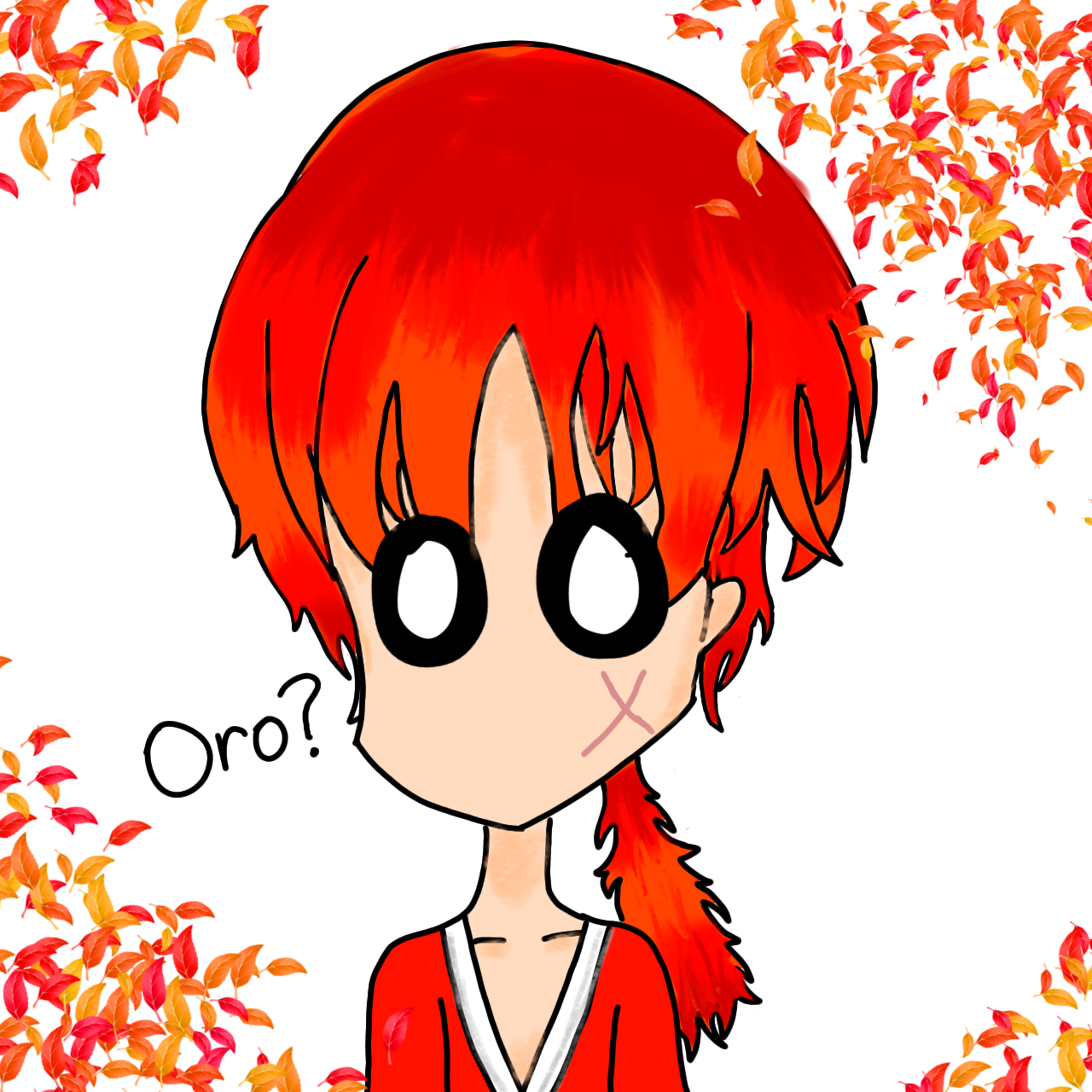 Himura Kenshin Oro - ibisPaint