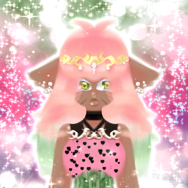 Watermelon Queen - ibisPaint