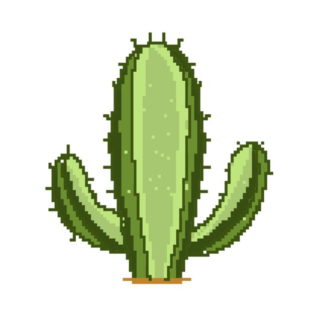 Cactus pixel 2 - ibisPaint