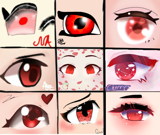 Eye collab (finished) - ibisPaint