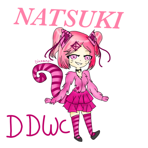 Natsuki Cheshire Cat - ibisPaint