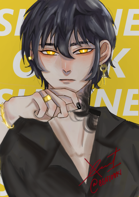 Shayne orok - ibisPaint