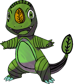 Grass Type Charmander - ibisPaint