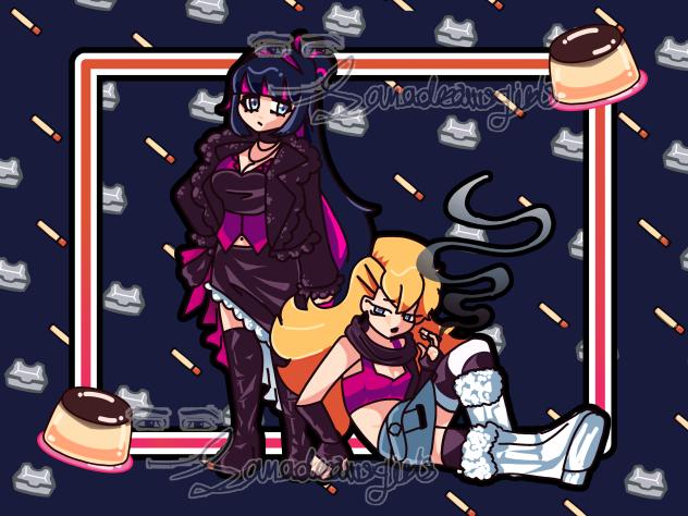 panty and stocking - ibisPaint