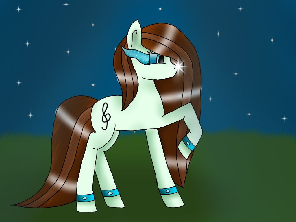 my little pony speed paint - ibisPaint