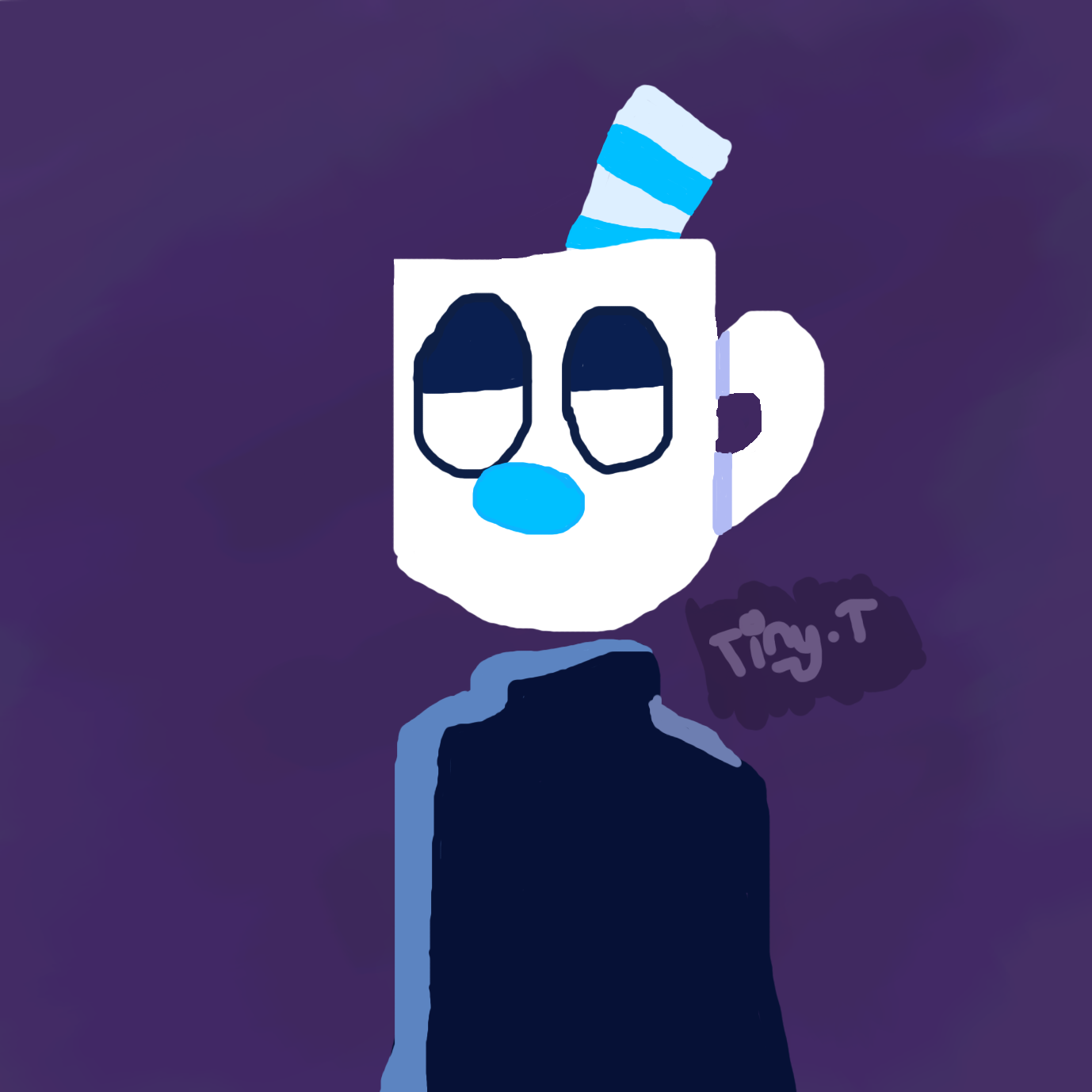 Mugman cool - ibisPaint