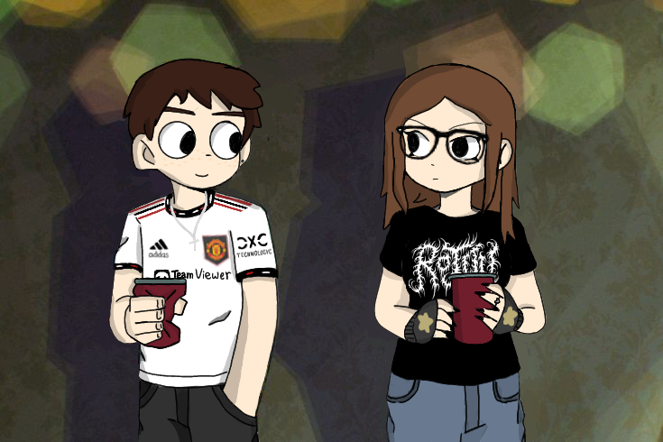 scott pilgrim trend ♡ - ibisPaint