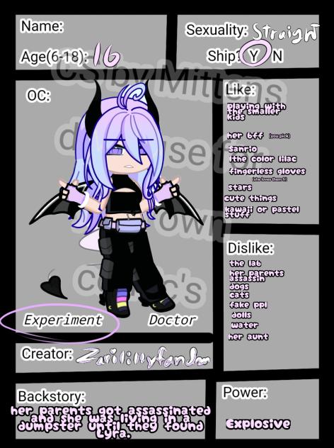 ~ my OC ~ ★Lyra★ ~ - ibisPaint