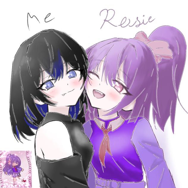 FanArt X Collab♡ fixed - ibisPaint