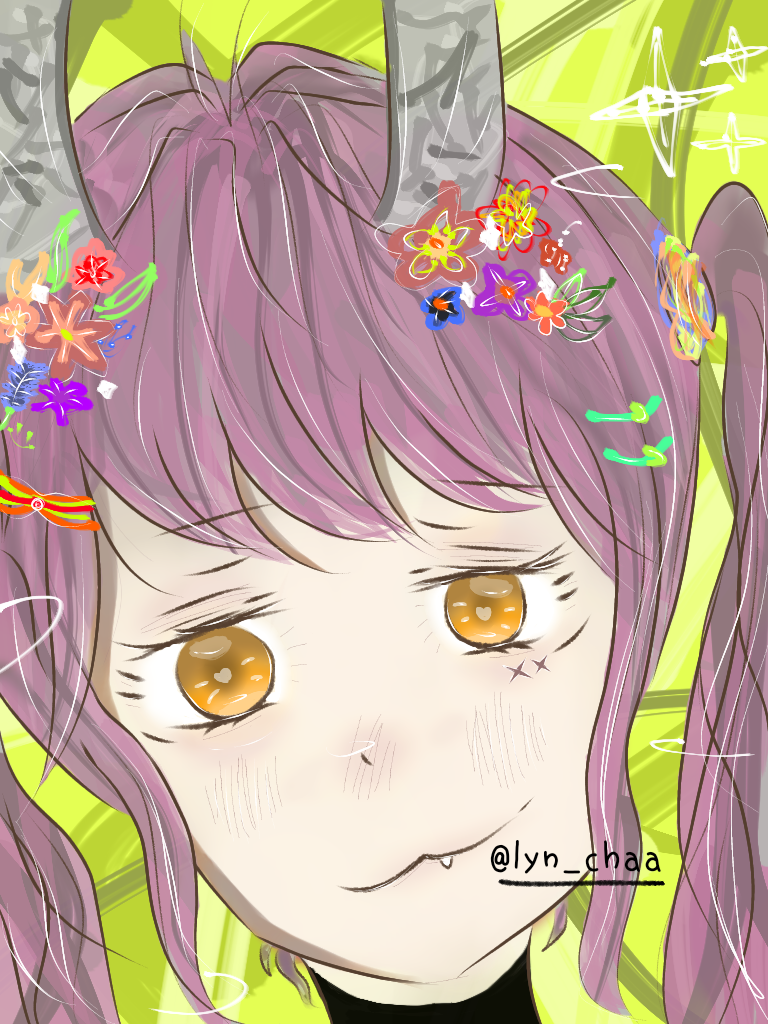 smirk - ibisPaint