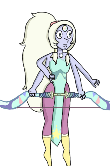 opal steven universe - ibisPaint