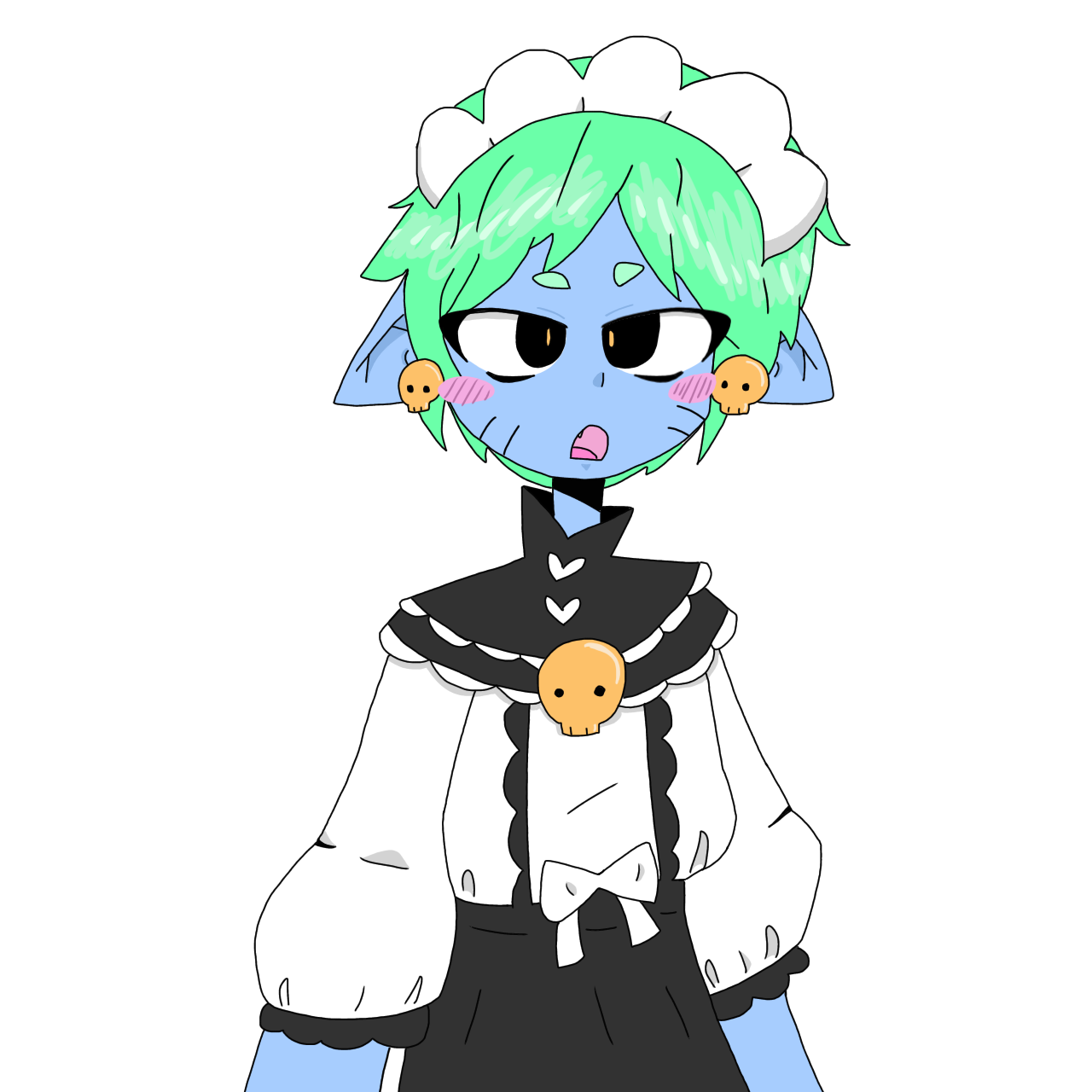 Maid - ibisPaint