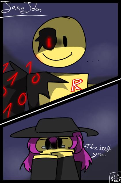 Jane doe and John doe - Forsaken - ibisPaint