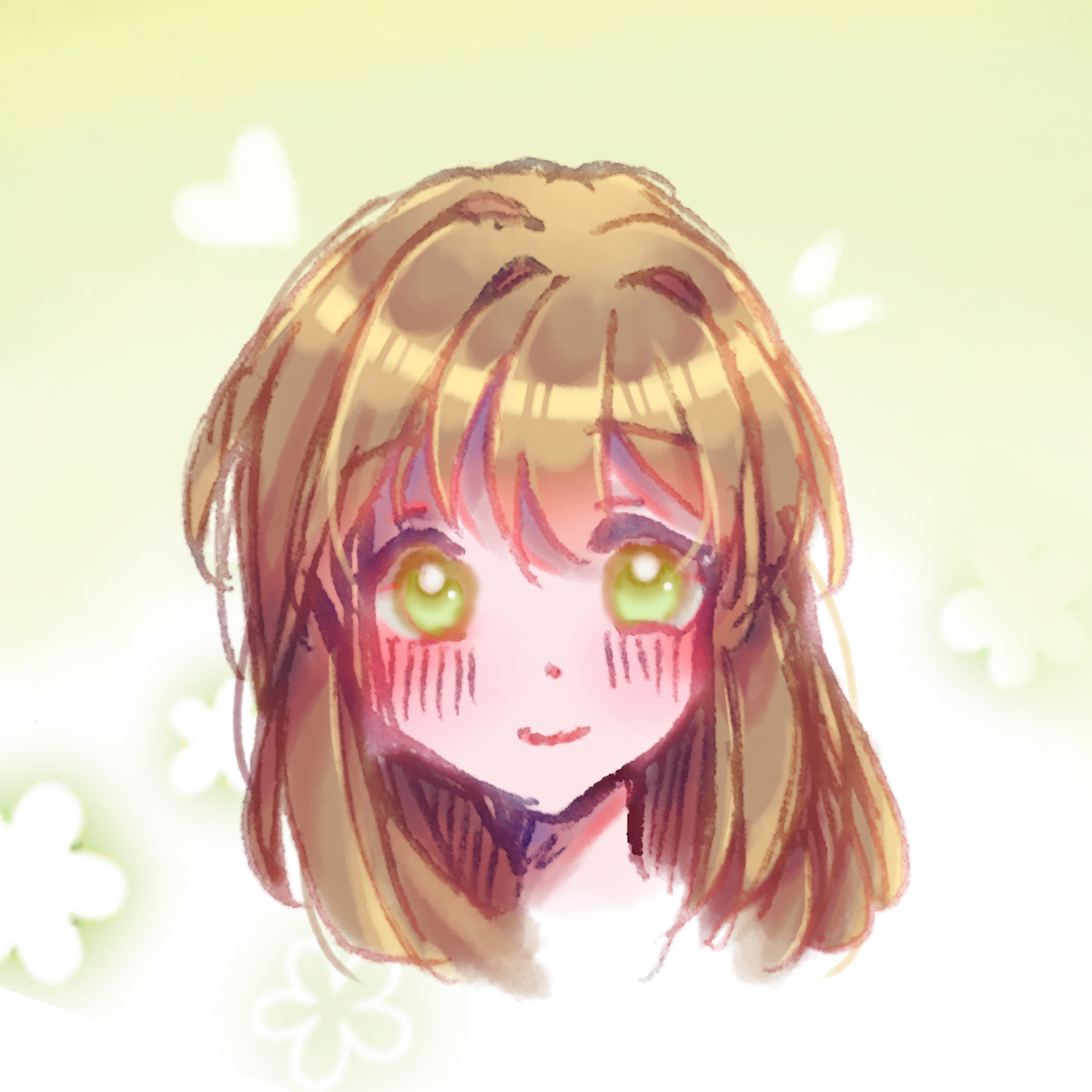 Green Happiness - ibisPaint