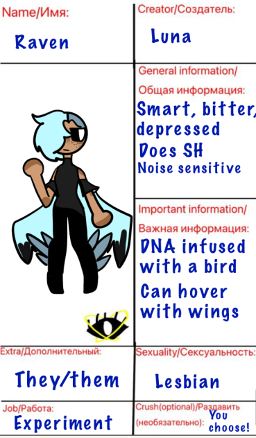 CS for the Russian Sleep Experiment! - ibisPaint