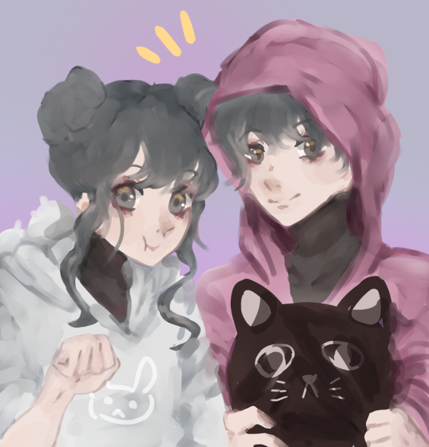 Yuno and yasu - ibisPaint