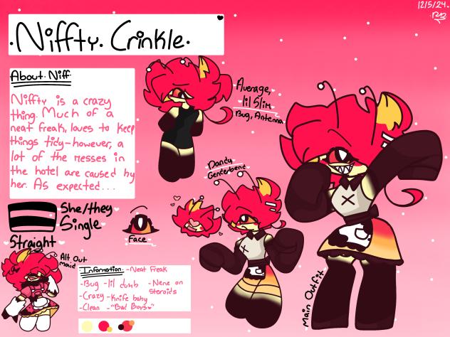 •Niffty Ref• - ibisPaint
