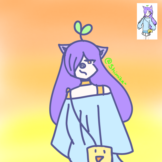 Nộp nài thi cho Utnho Lâm - ibisPaint