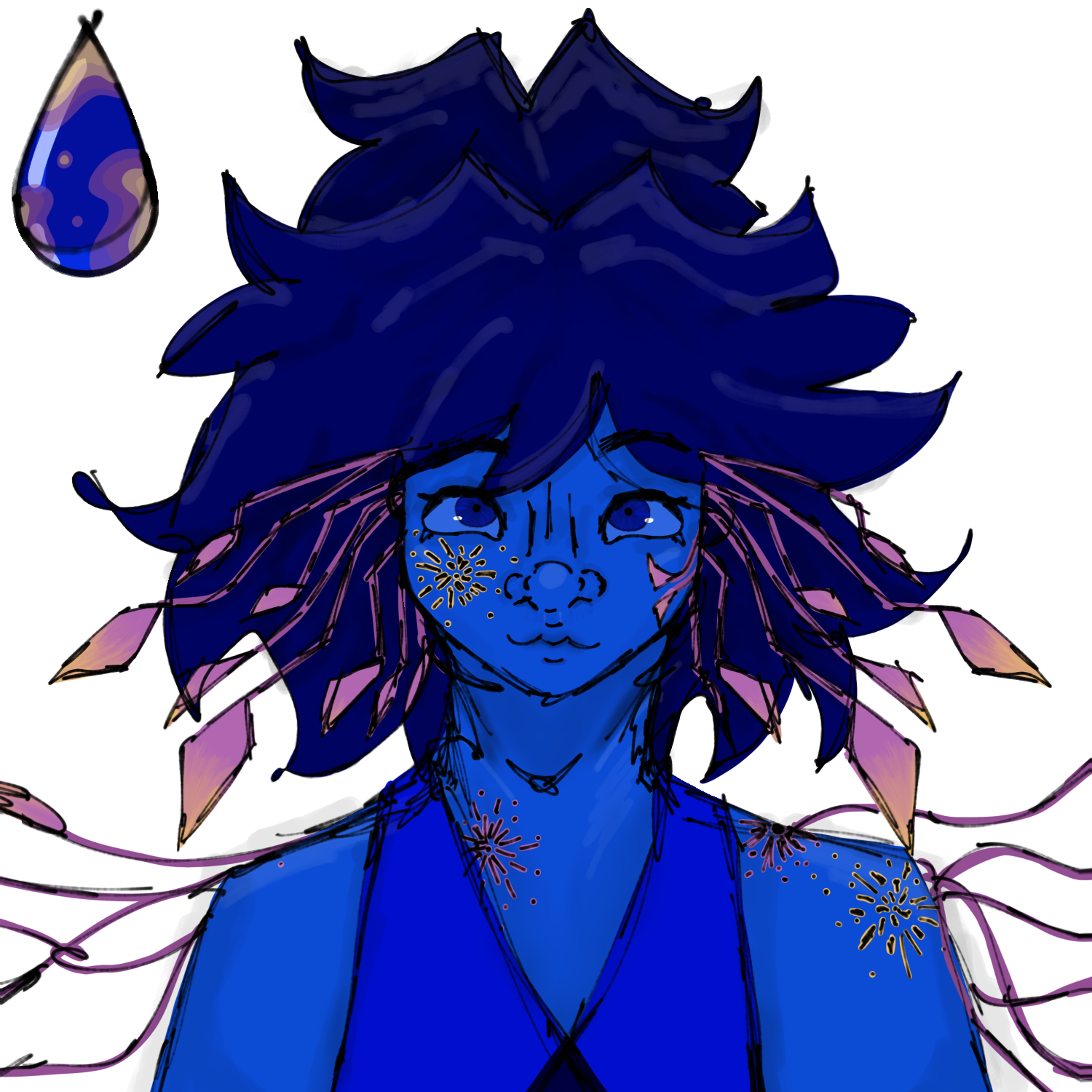 Medusa - ibisPaint