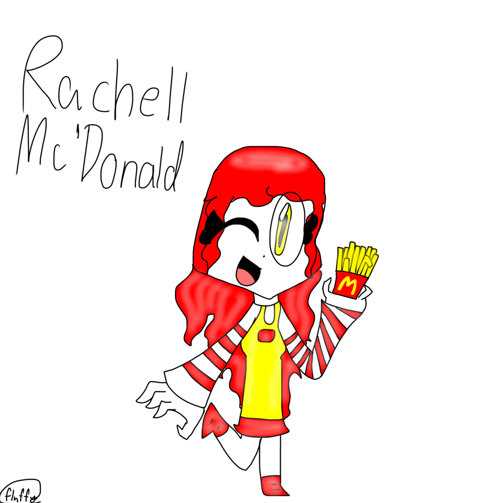 A new Mascot for McDonald’s - ibisPaint