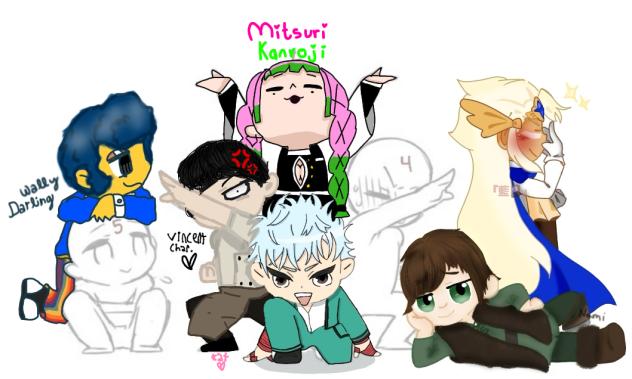 fandom collab - ibisPaint