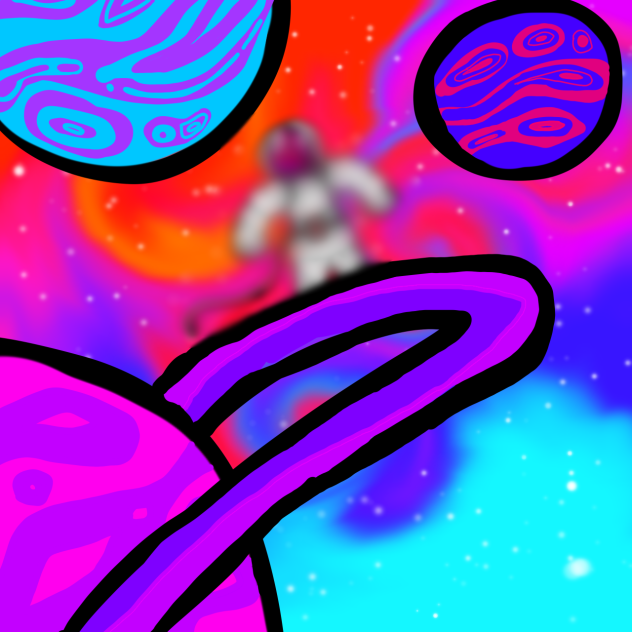 Cosmic Visiter! - ibisPaint