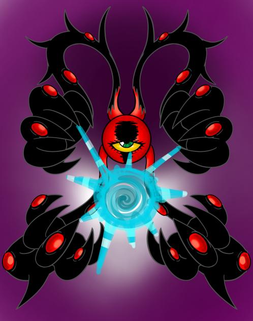 SERAS dark matter - ibisPaint