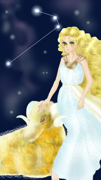 Aries - ibisPaint