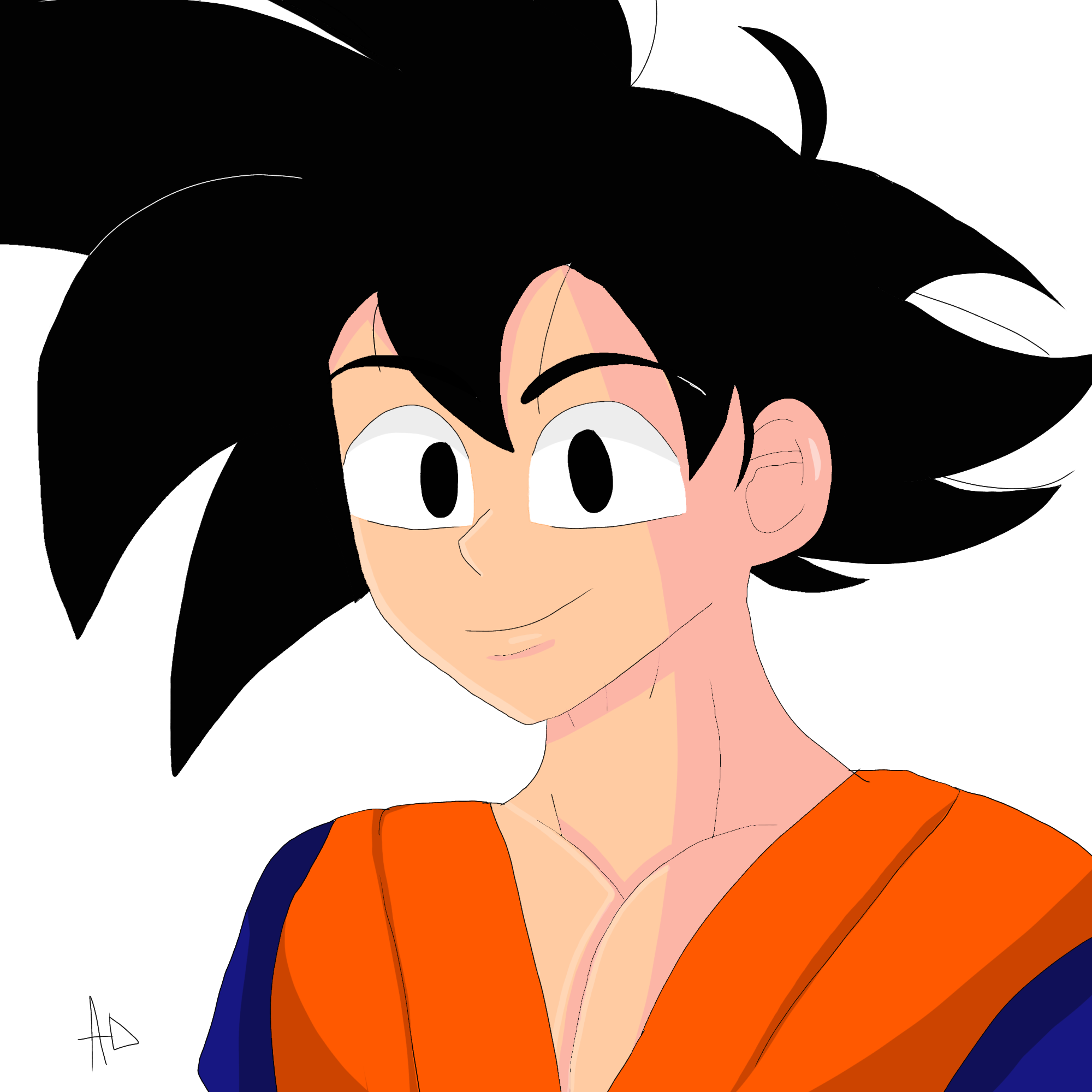 Goku (Kakarot) - ibisPaint