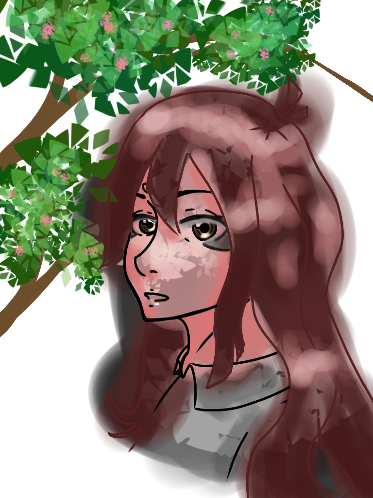 Panda girl - ibisPaint