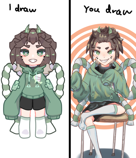 IDYD with R M - ibisPaint